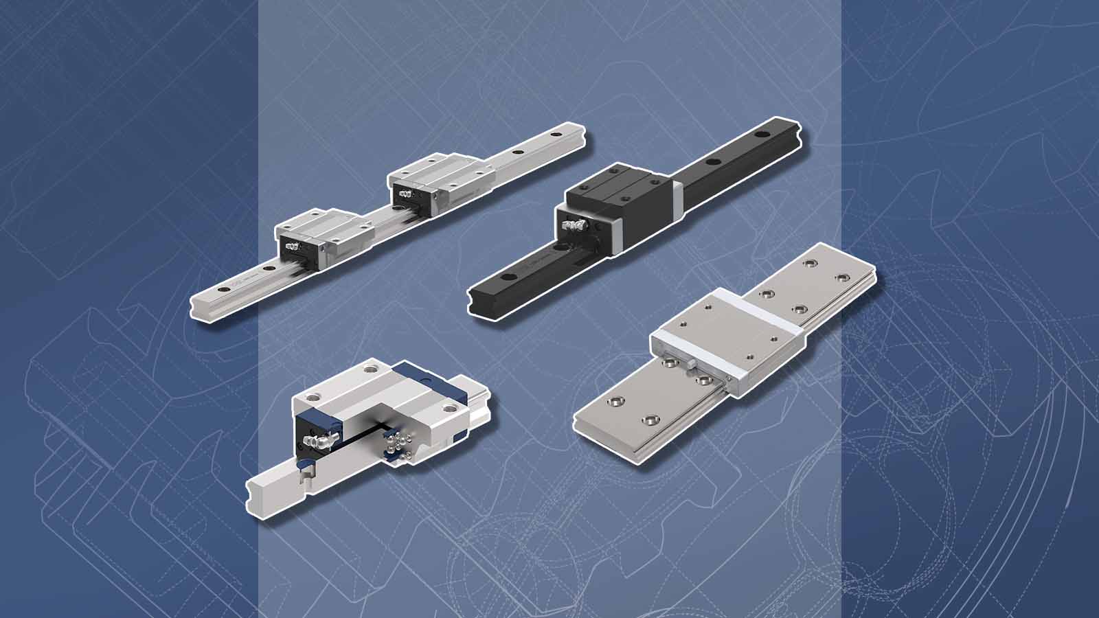 Linear Guide Rail Accuracy Classification Csk Motions