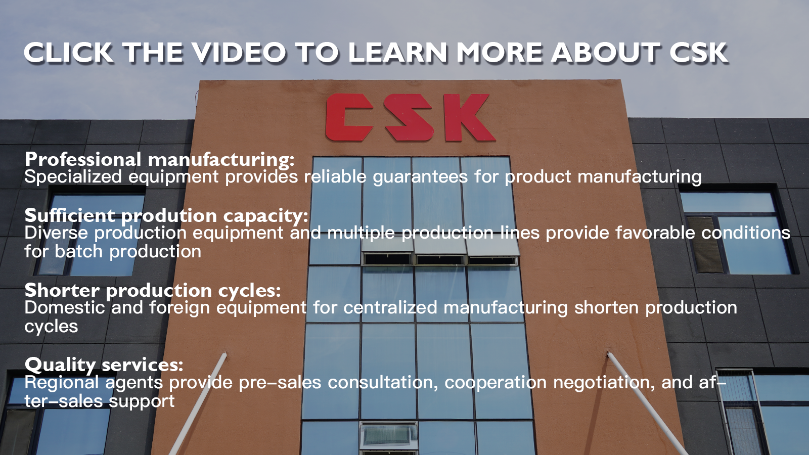Company – CSK Motions
