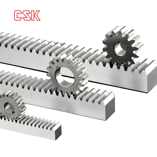 Fine Milling and Tempering Linear Rack DIN 8 Grade – CSK Motions