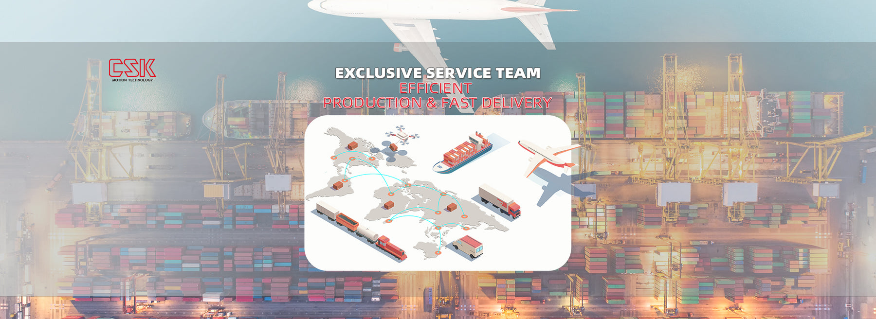 CSK Motions Technology Co, Ltd.