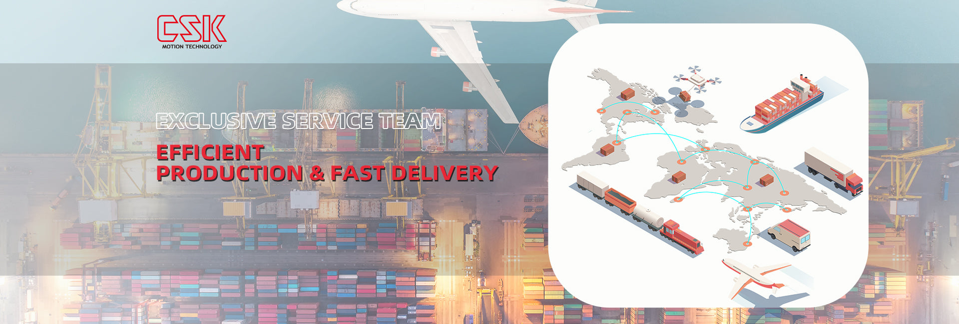 CSK Motions Technology Co, Ltd.