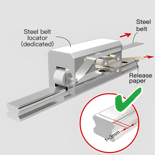 Dust-proof Steel Belt -CS series – CSK Motions