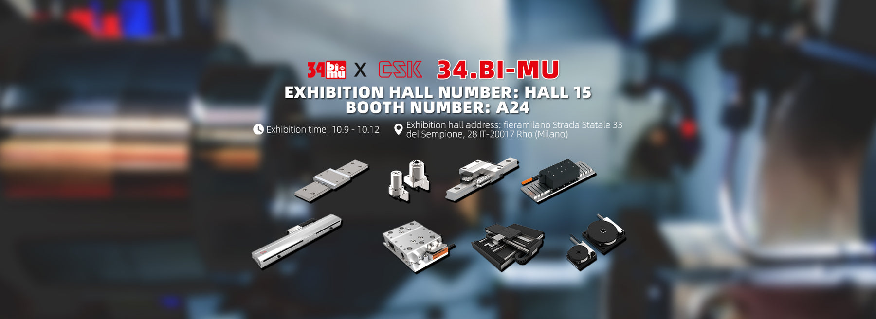 CSK Motions Technology Co, Ltd.