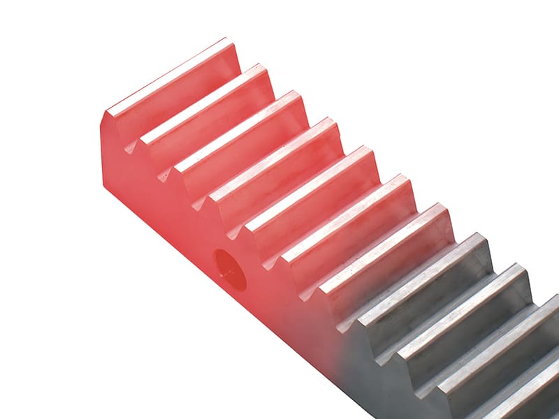 Fine Milling and Tempering Linear Rack DIN 8 Grade – CSK Motions