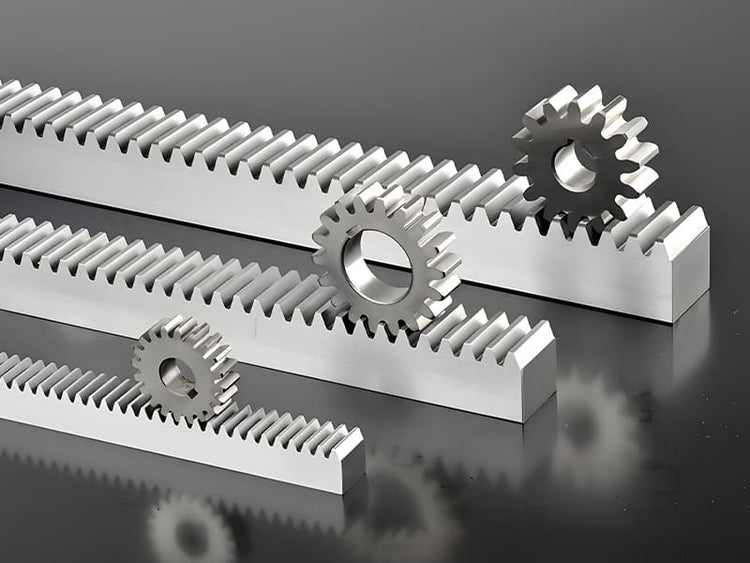 Fine Milling and Tempering Linear Rack DIN 8 Grade – CSK Motions