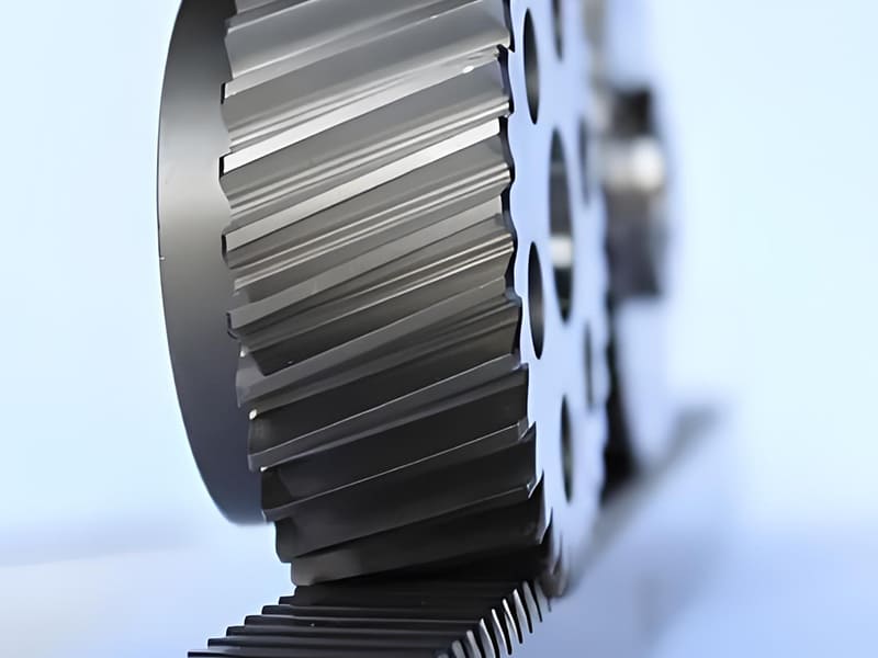 Fine Milling and Tempering Linear Rack DIN 8 Grade – CSK Motions